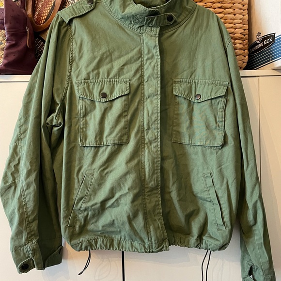 torrid | Jackets & Coats | Torrid Utility Olive Bomber Jacket | Poshmark